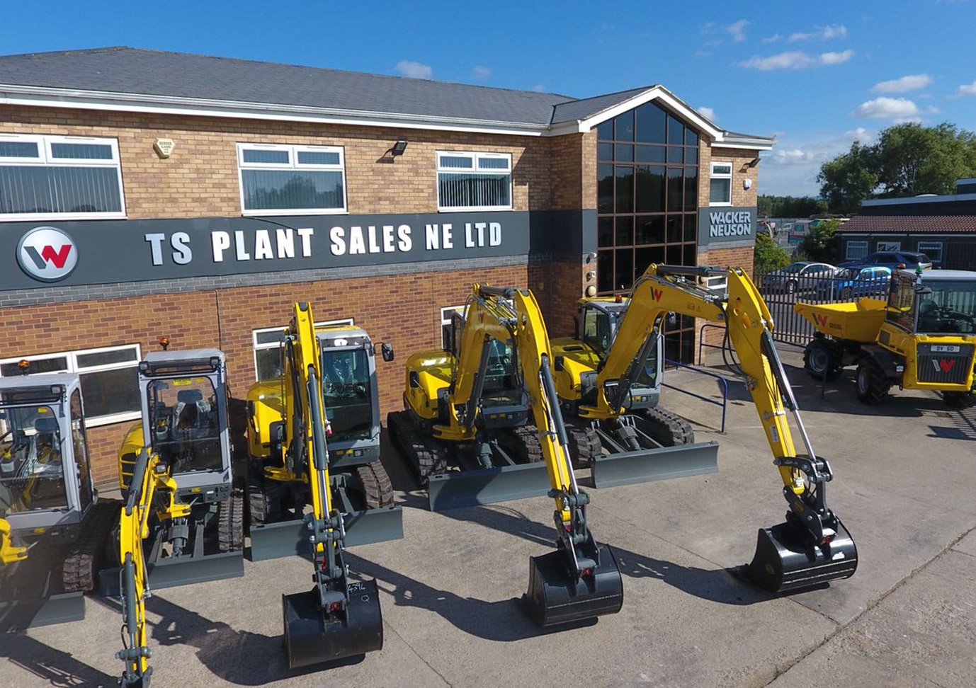 TS Plant – Supplying the North East of England with a high standard of ...